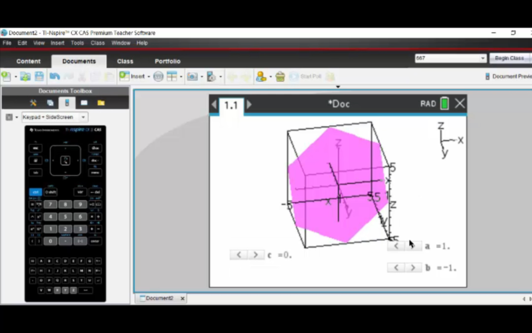 一器(TI图形计算器)在手,任君飞翔