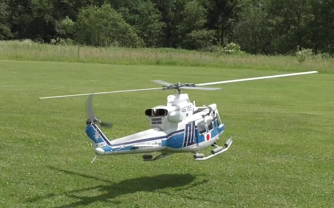 【航模】【直升机】超仿真 涡轴动力 像真直升机模型 表演飞行
