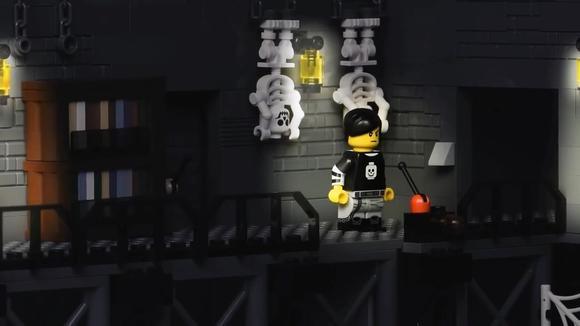 乐高定格动画:乐高人恐怖屋冒险