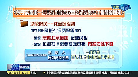国税总局推出26条措施 助力民营企业更好发展