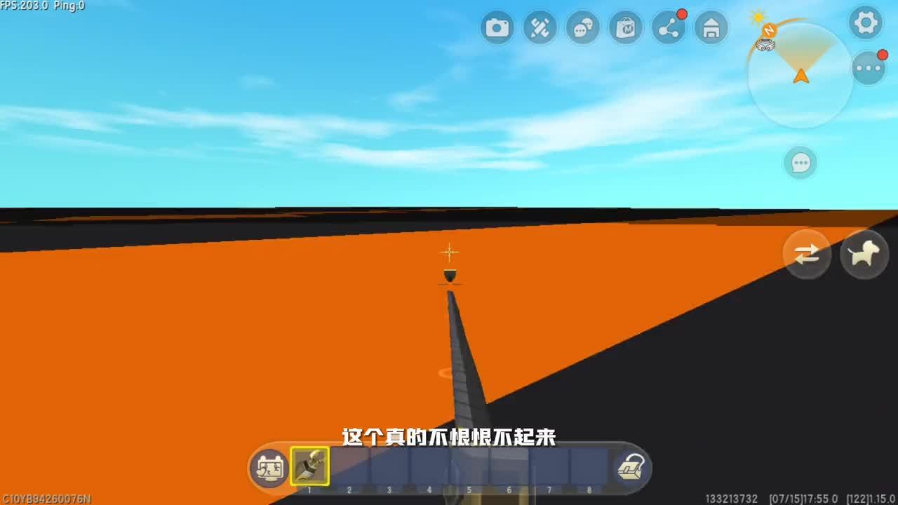 迷你世界迷你做的到梦境中汽车,半仙还没一个车标大,超逼真