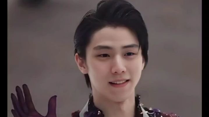 羽生结弦高清照片合集(猝不及防陷入你的笑颜)