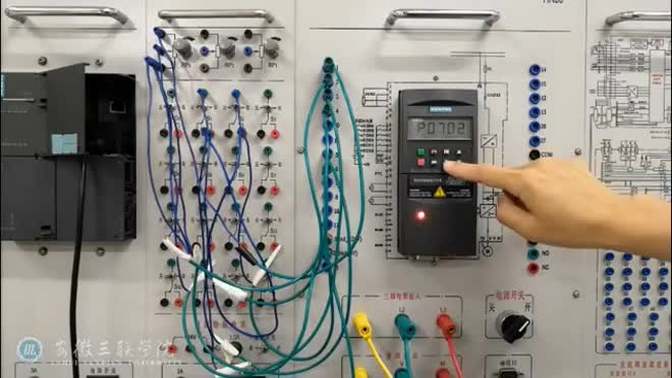 第十节 西门子MM440变频器模拟量输入控制参数设置