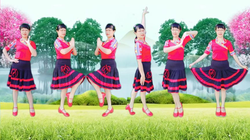 《我的气质你模仿不来》动感流行舞,谁看谁喜欢,动作简单易学!