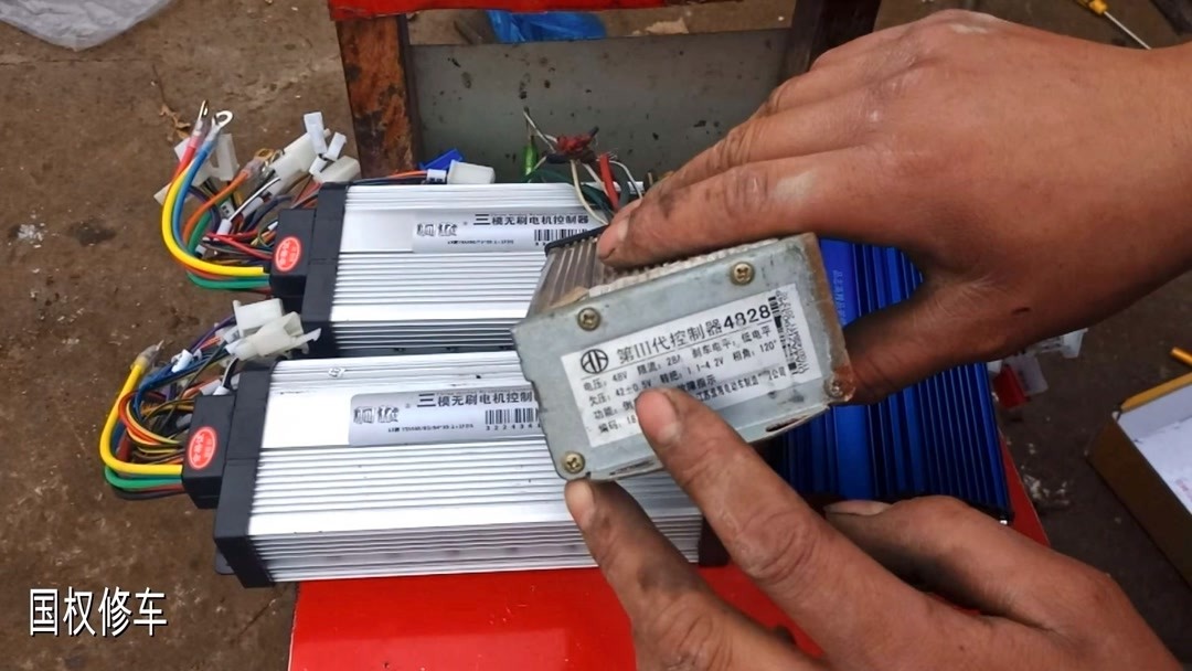电动车想要省电跑得快还有劲;控制器这个地方一定要注意检查下