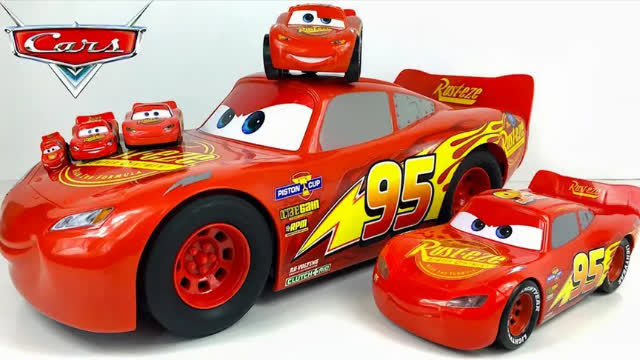 哇好多汽车总动员闪电麦昆,它们看起来都好帅呀