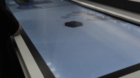 集体企业综合管理展示中心现场