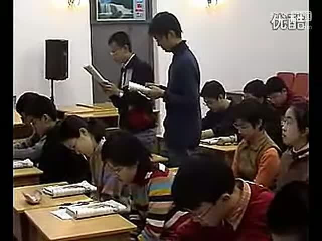 师范生微格教学视频 讲解环节谈话式讲解课例