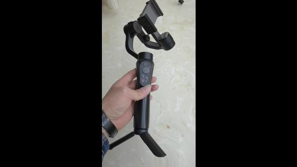 智云云捕手C11手机视频拍摄防抖稳定器三轴小米华为手持云台GOPRO