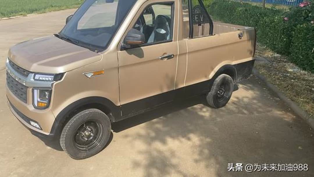 电动小皮卡最大承重一吨多。这是真的吗?你们相信吗?