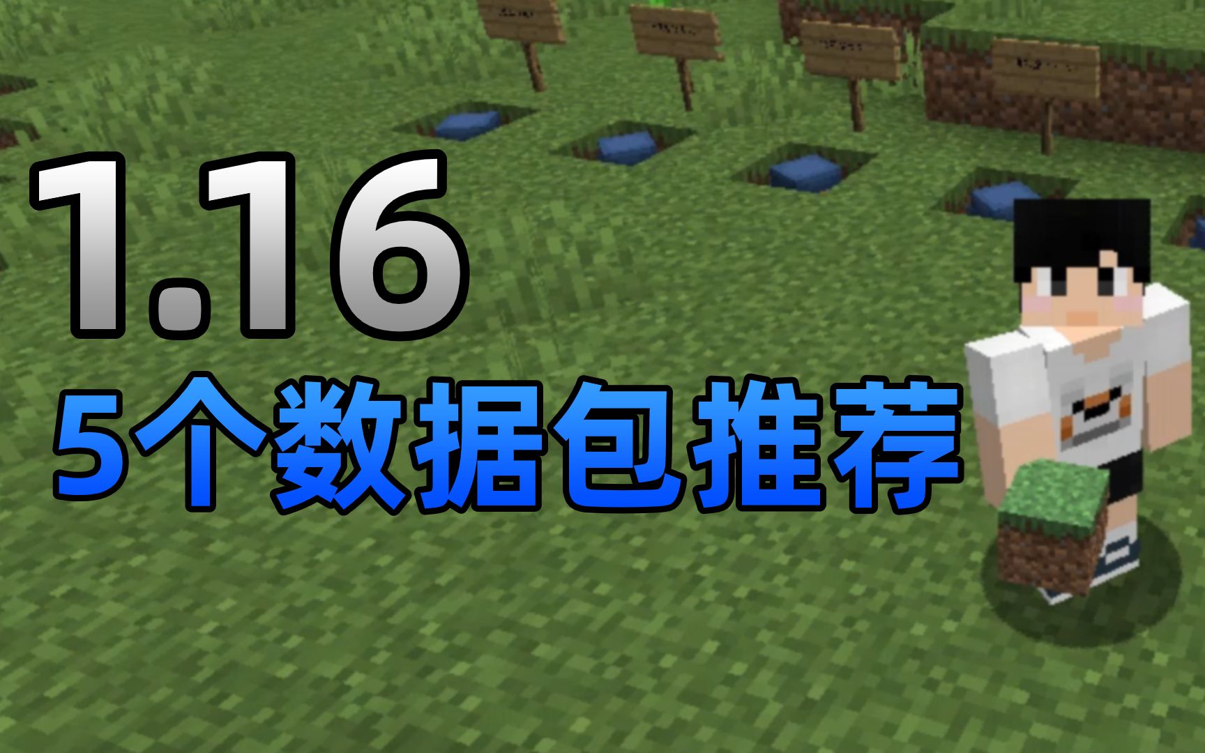 1.16版本5个实用性数据包介绍
