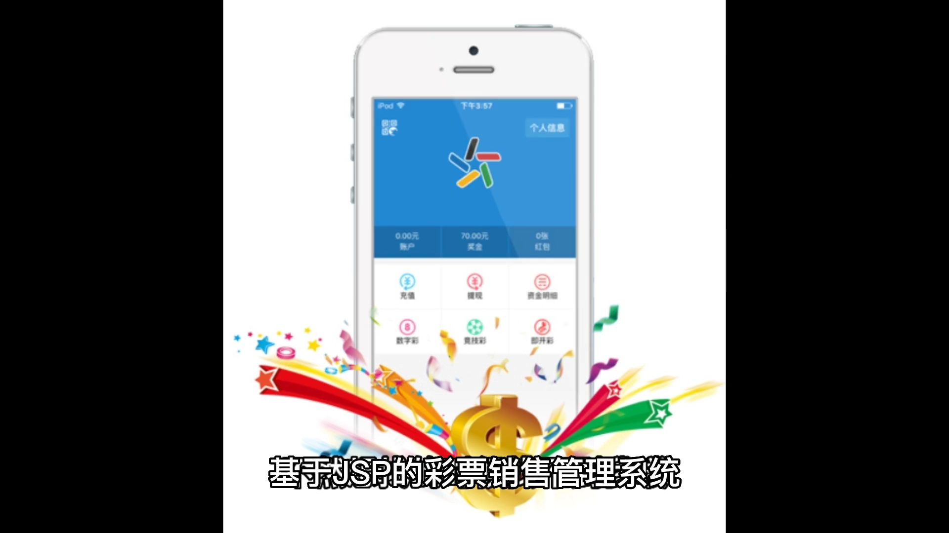 基于JSP、Java的彩票销售管理系统,毕业设计论文题目推荐