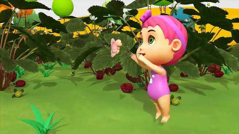 学龄前宝宝益智儿歌《学加减法》《蔬菜总动员》,宝宝更聪明