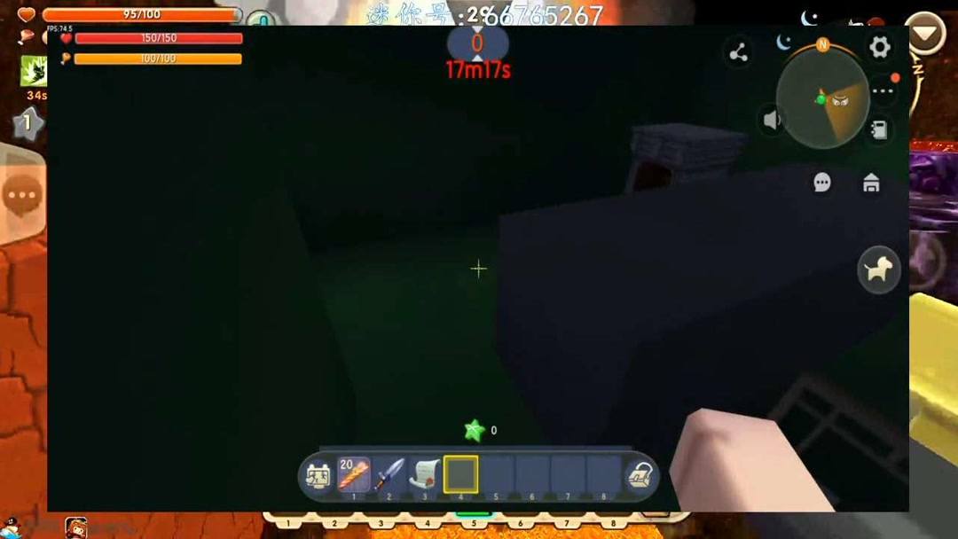 我的世界木鱼【极限解密】:恐怖解密,木鱼小铃铛来到诡异村庄,