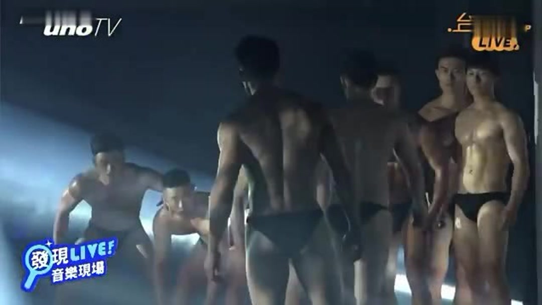2016 men's uno 男模大赛 猛男泳装秀_超清