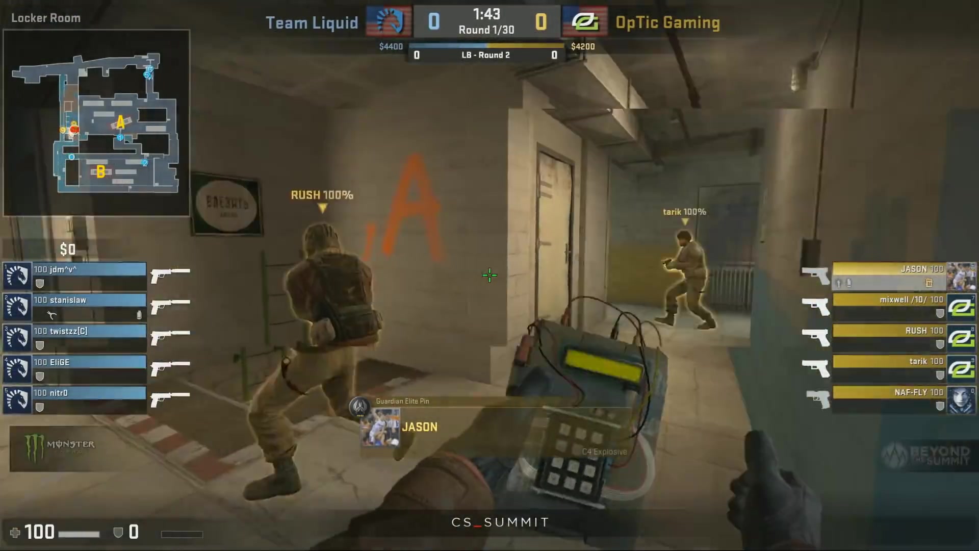 CS_SUMMIT NIP全队解说CSGO比赛