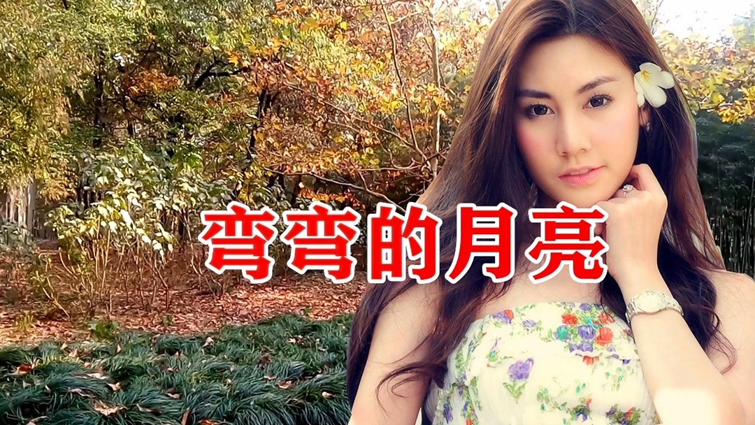 原声唱:陈汝佳《弯弯的月亮》超极好听