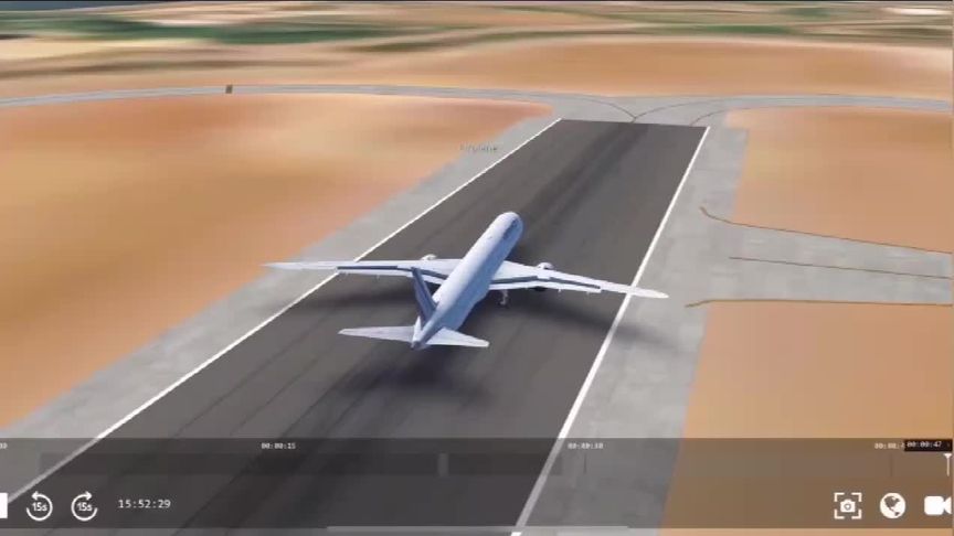 模拟飞行|飞机起飞降落新尝试 只有模拟世界才敢做!(2)