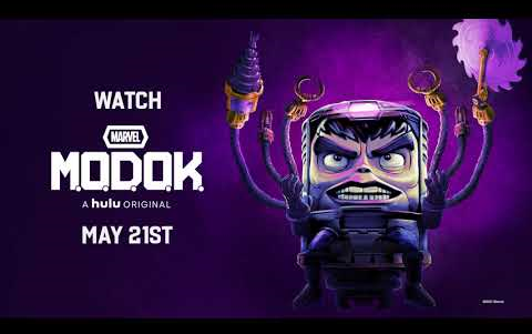 定格动画风反派!《漫威复仇者联盟》联动新剧《魔多克》铭牌活动...