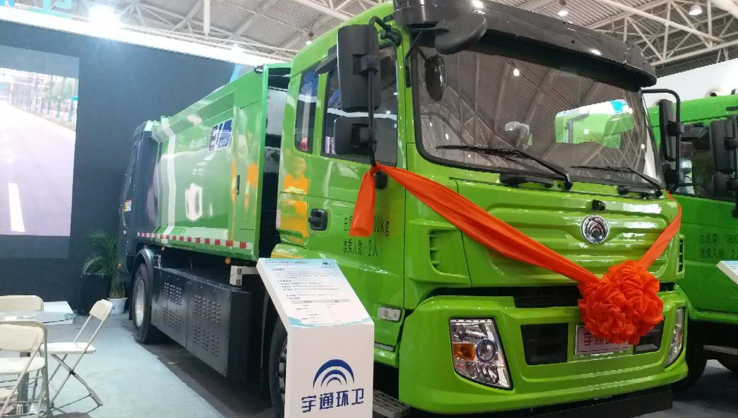 3分钟讲车|除了电动客车,宇通研发的纯电动垃圾车怎么样?