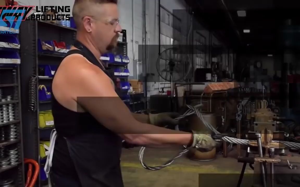 Extreme Fast Steel Wire Rope Production Process - Incredible Wire ...