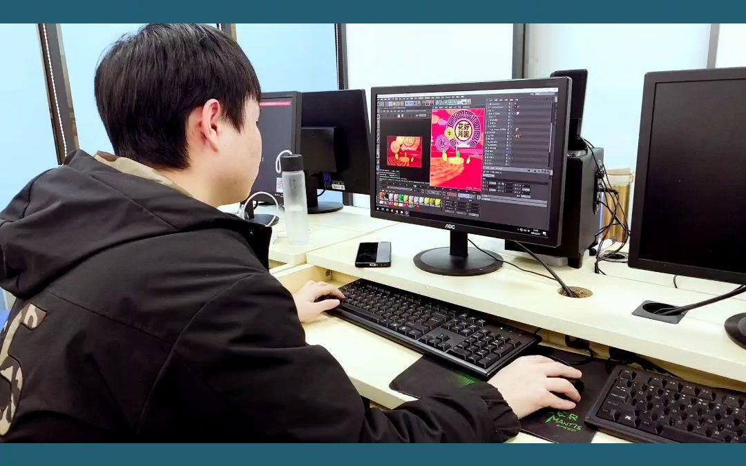 影视剪辑包装,C4D镜头动画分镜设计教学