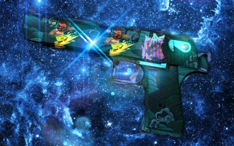 【新人upのCSgo教学第一期,连跳和旋转跳】