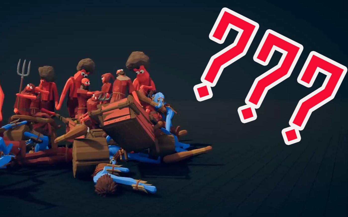 全面战争模拟器:你都不知道这个游戏有多魔性,我已经笑哭了