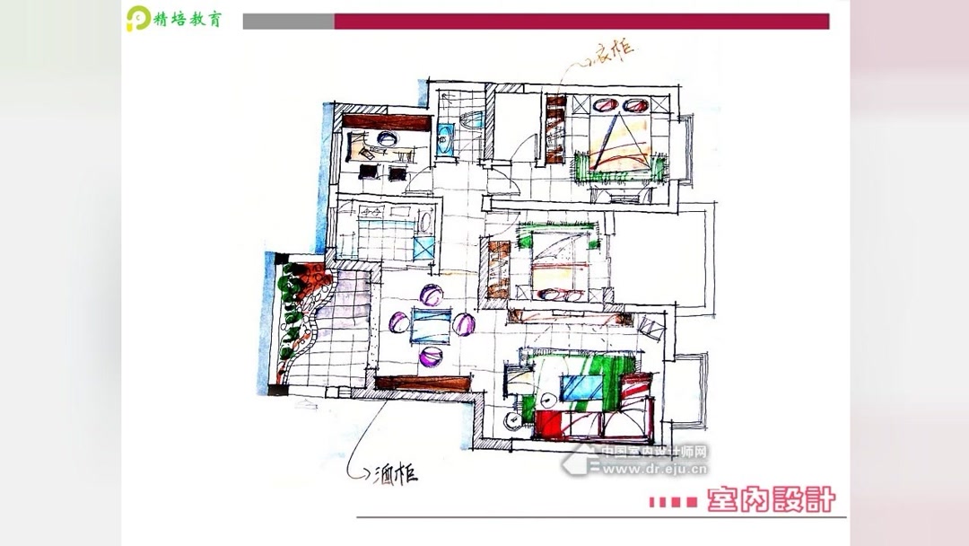 临沂室内设计的流程与制图