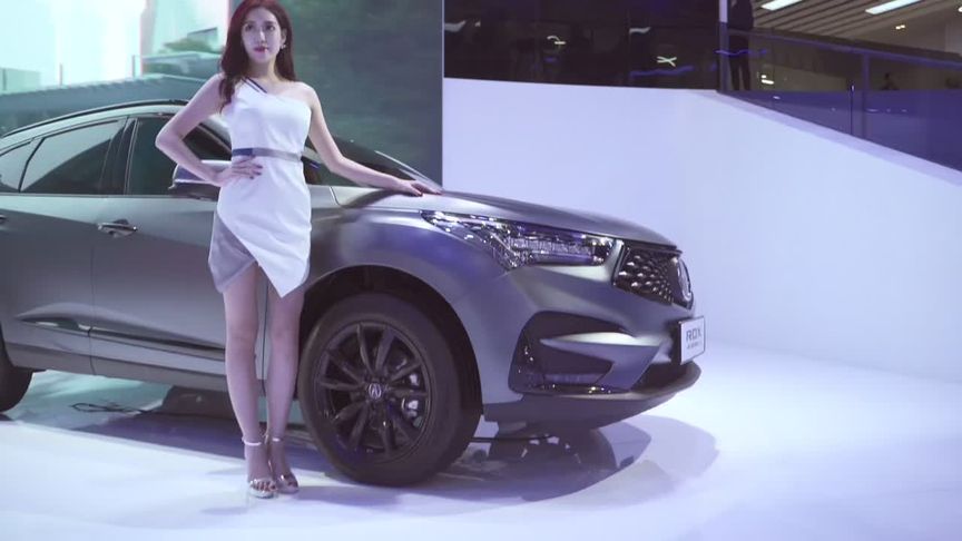 #车模小姐姐 #广州车展2020 #美女 #秀身材