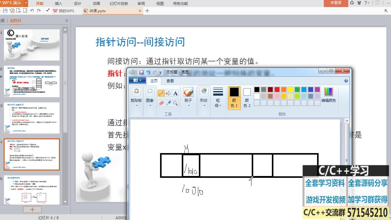 C语言 指针基本教程