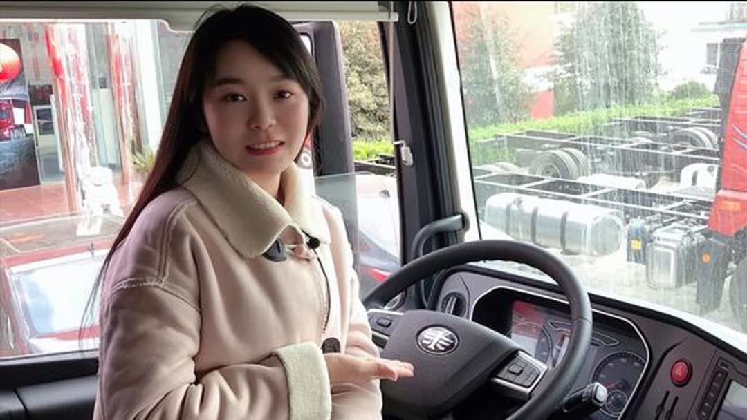 敢和欧洲豪华卡车比高低,带你看看国产重卡一哥