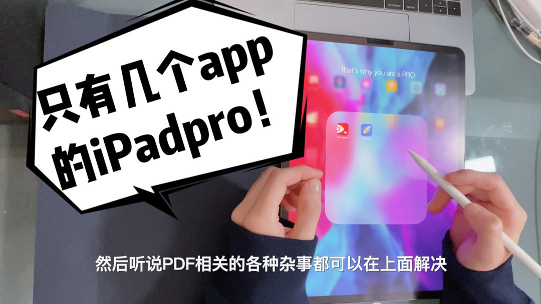 震惊!iPadpro他竟然只装了个位数的app