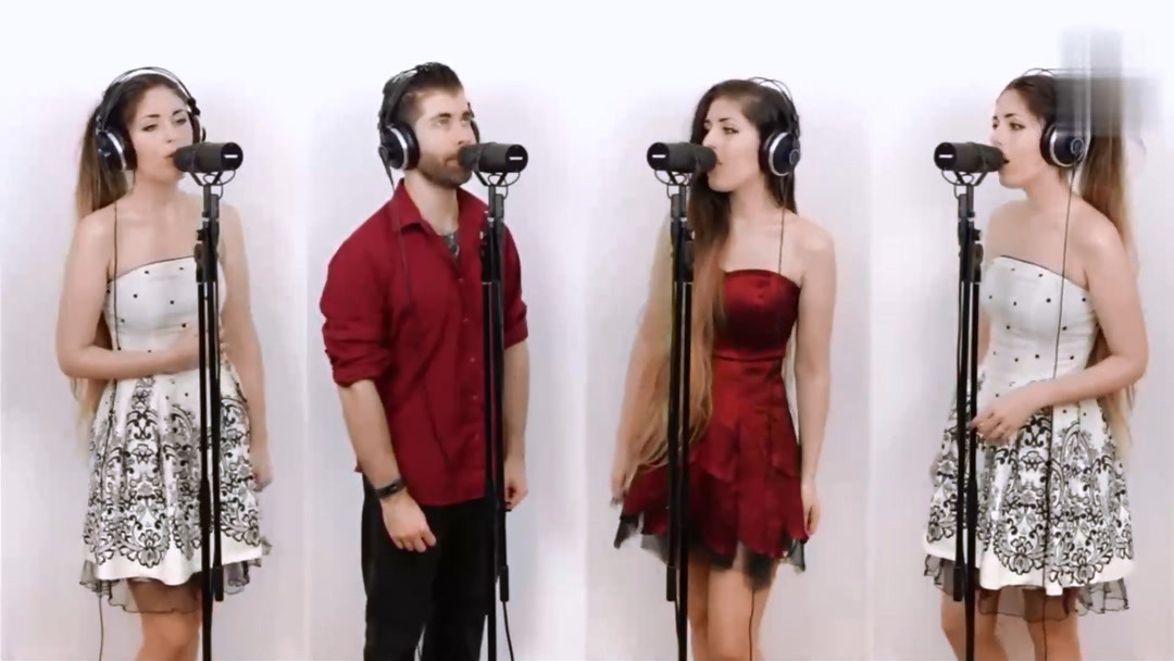 阿卡贝拉快速入门 练基本阿卡贝拉的教程视频