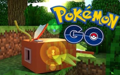 我的世界中的精灵宝可梦GO-我的世界动画