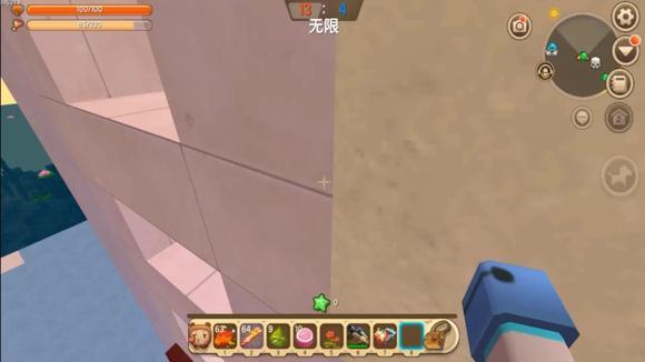 迷你世界:史上最简单的刷怪塔,三人承包