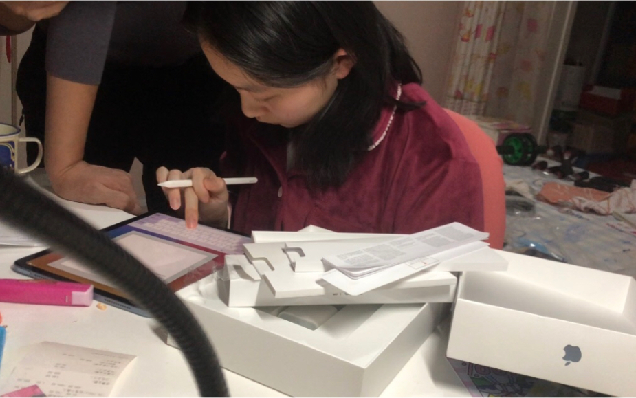 【volg#04】iPad Air 4& apple pencil开箱 | 购物分享
