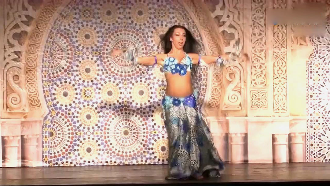 阿拉伯顶级肚皮舞大师获奖作品