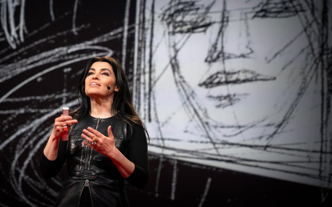 TED演讲令人惊叹的舞台雕塑融合音乐和技术 Es Devlin