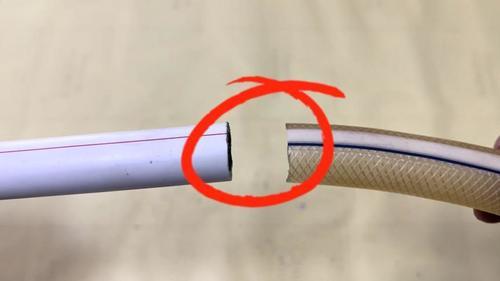 软管接硬管,教你一个好方法,连铁丝都不需要绑,耐高压还不漏水