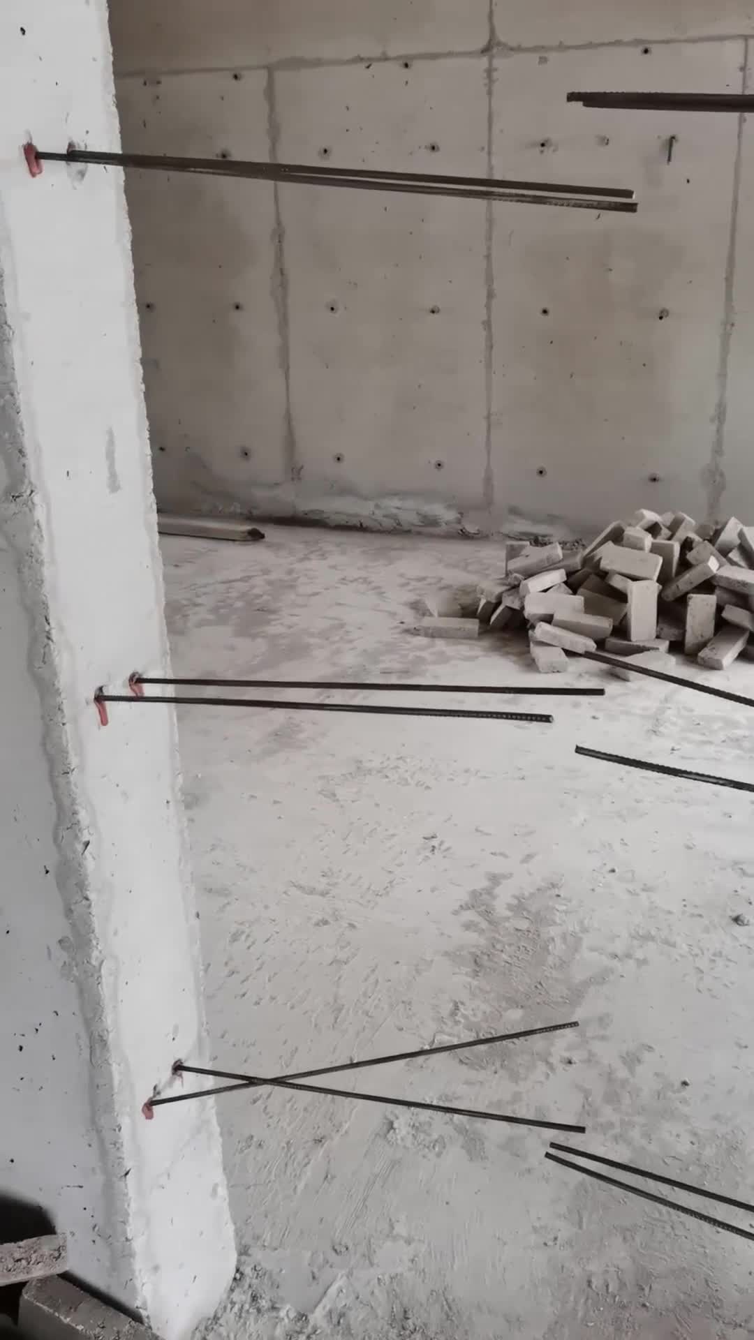 框架结构现场讲解