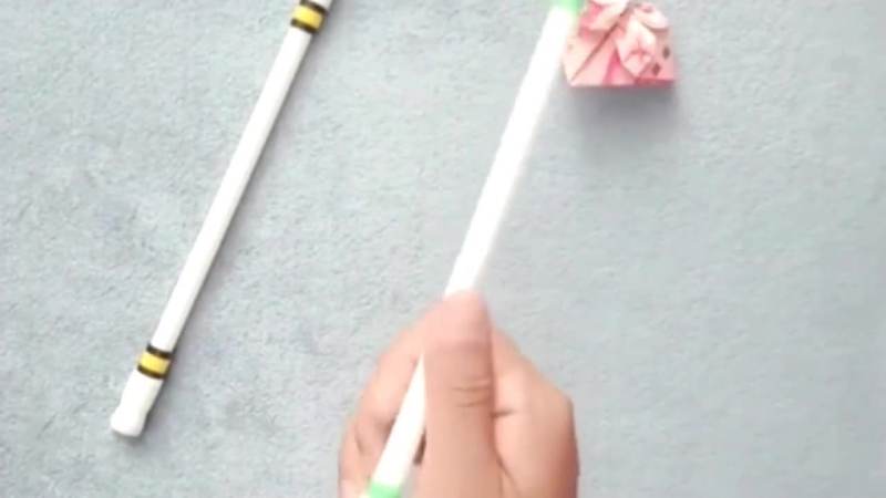 一看就会的慢动作,手控转笔教学,姿势太帅了