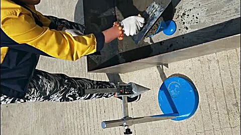 砂浆流动度试验