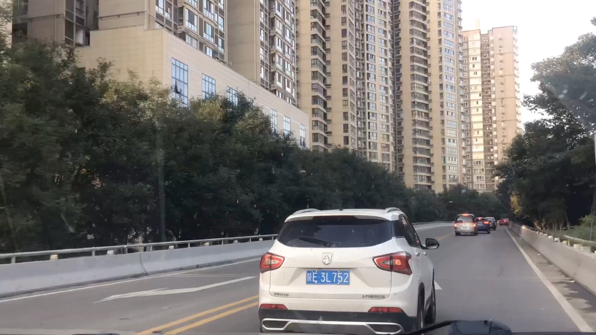 游走在秦岭之间—沪陕高速(豫陕界～西安)pov