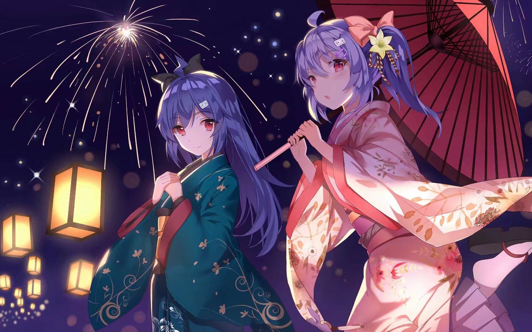 2233娘 art works 9周年画册 典藏版公开内容