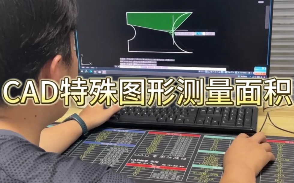 CAD特殊图形面积测量
