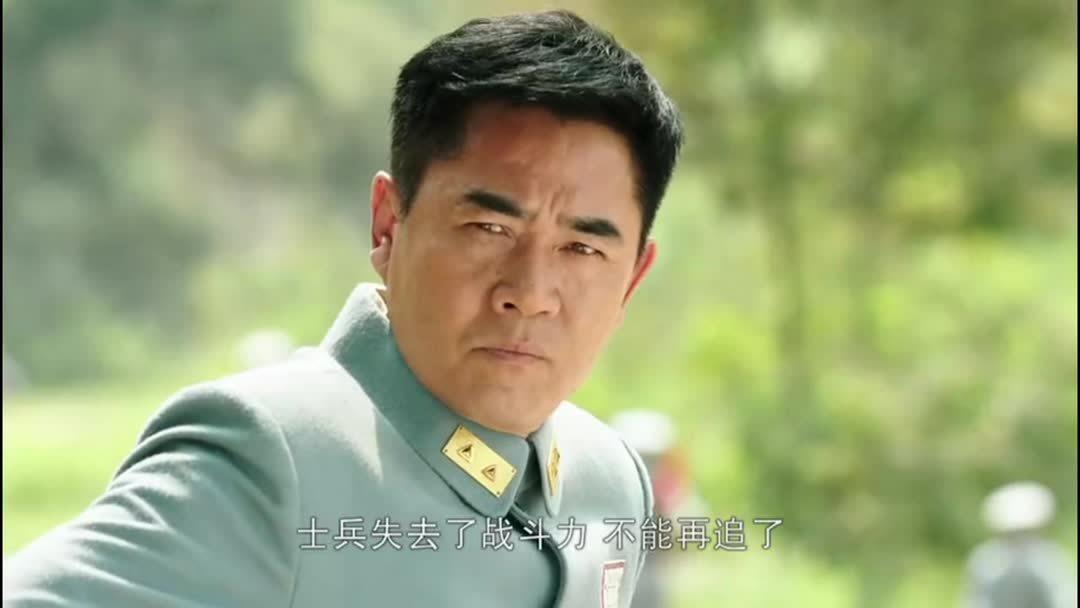 信者无敌:范天喜决定不追红军,安全送红军离开,完成任务