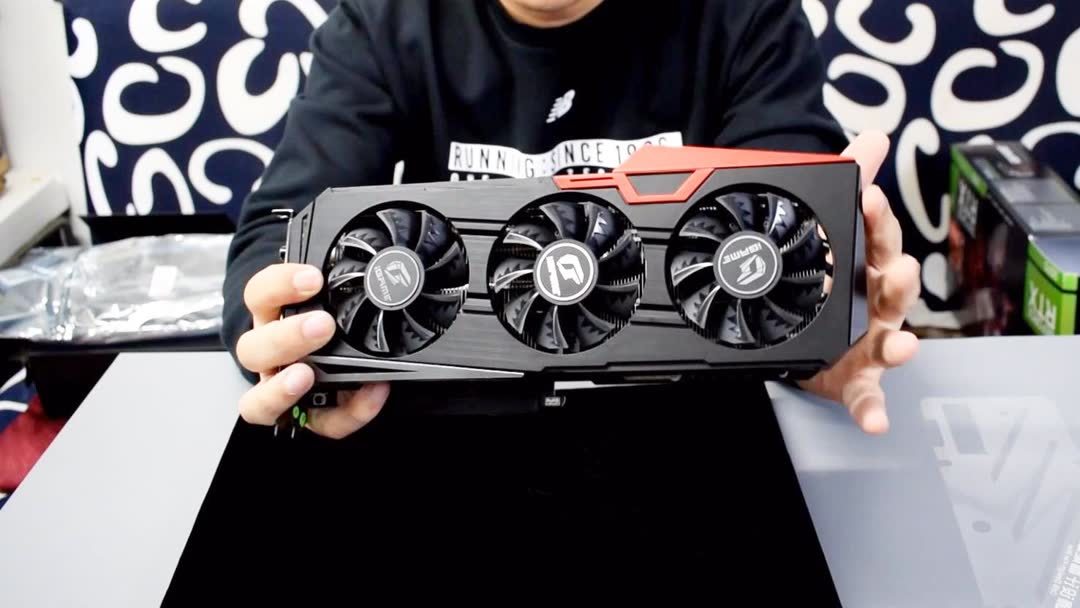 3799元的七彩虹RTX2070显卡开箱,开启光线追踪新纪元