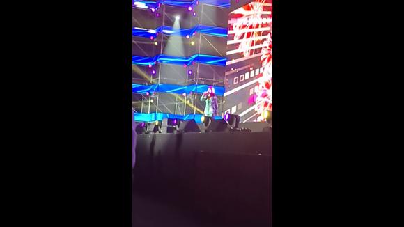 凤凰传奇晚会现场