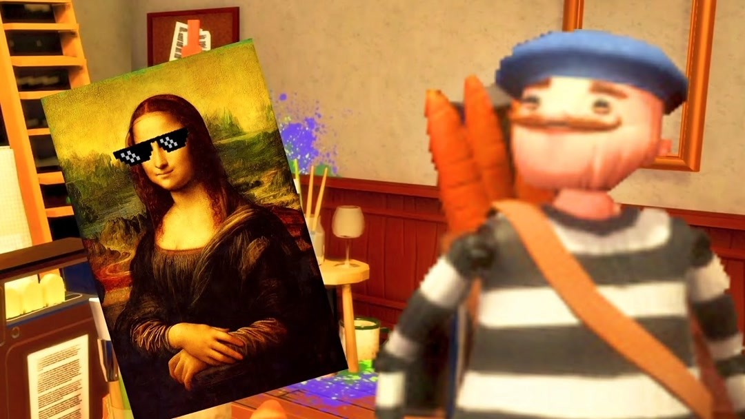 屌德斯画家模拟器:灵魂画师教你如何画出世界名画